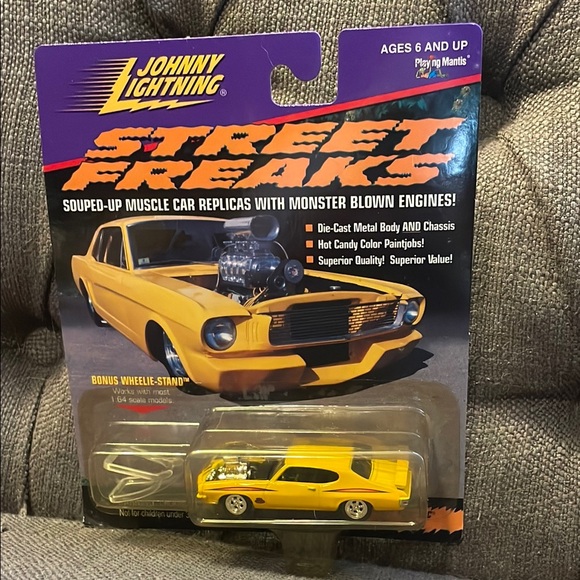 Johnny Lightning | Toys | Nwt 999 Johnny Lightning Street Freaks 1971 ...